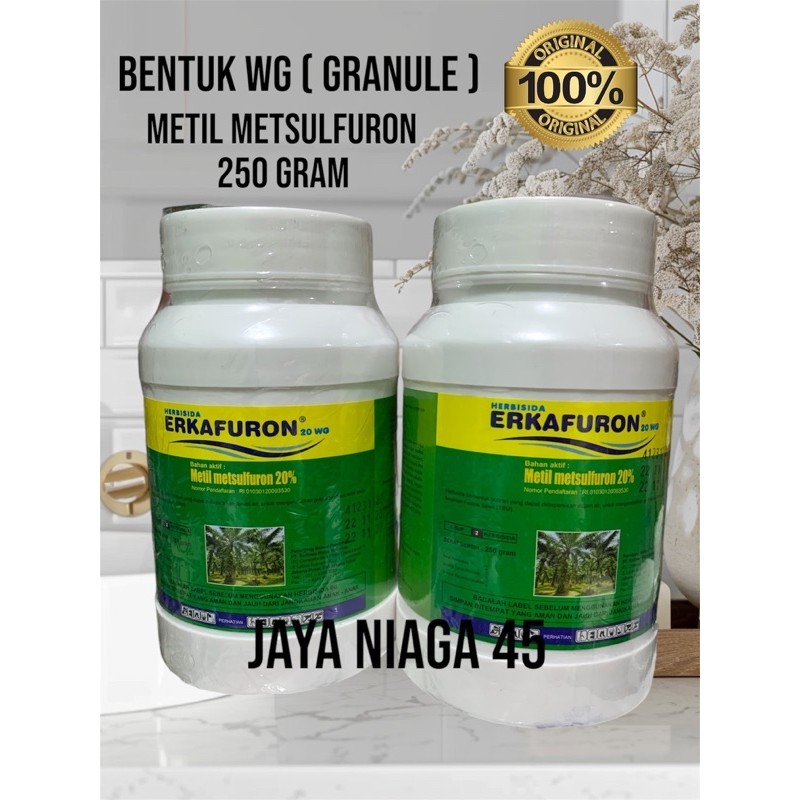 Jual Erkafuron 20 WG (Metil metsulfuron bentuk granule) | Shopee Indonesia
