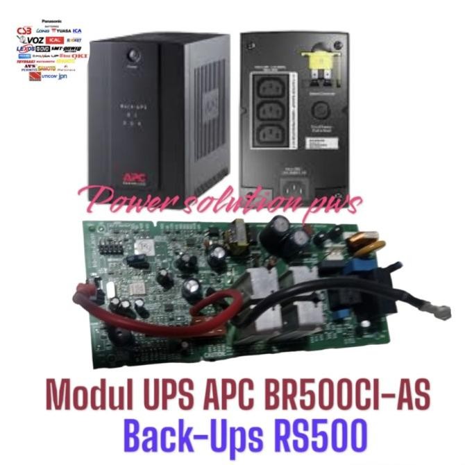 Jual Modul Ups Apc RS500 PCB Back Up RS 500 / BR 500 CI-AS / BR500CI-AS KIT Mainboard Ups Apc ...