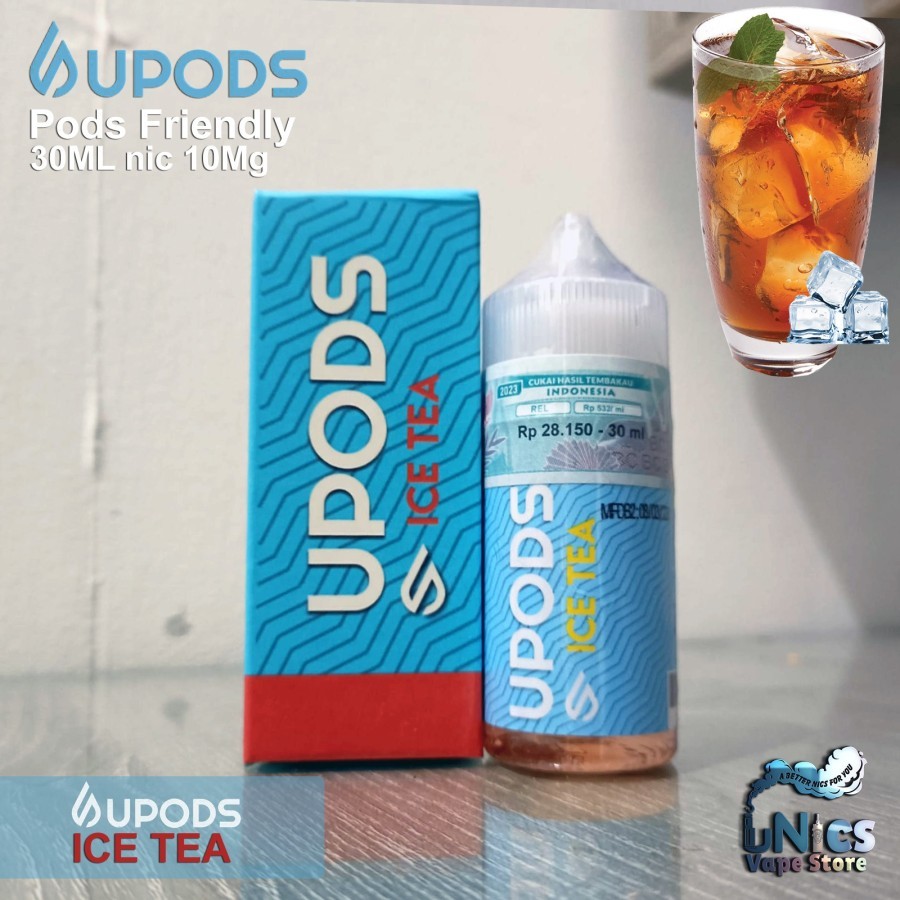 Jual UPODS ICE TEA - DRINK SERIES 30ml 10mg Pods Friendly Es Teh Ori ...