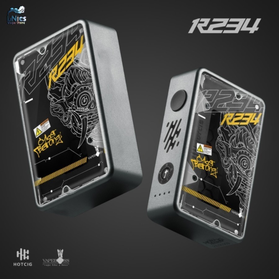 Jual HOTCIG R234 BOX MOD Dual Battery - R 234 Authentic by Hot Cig x ...
