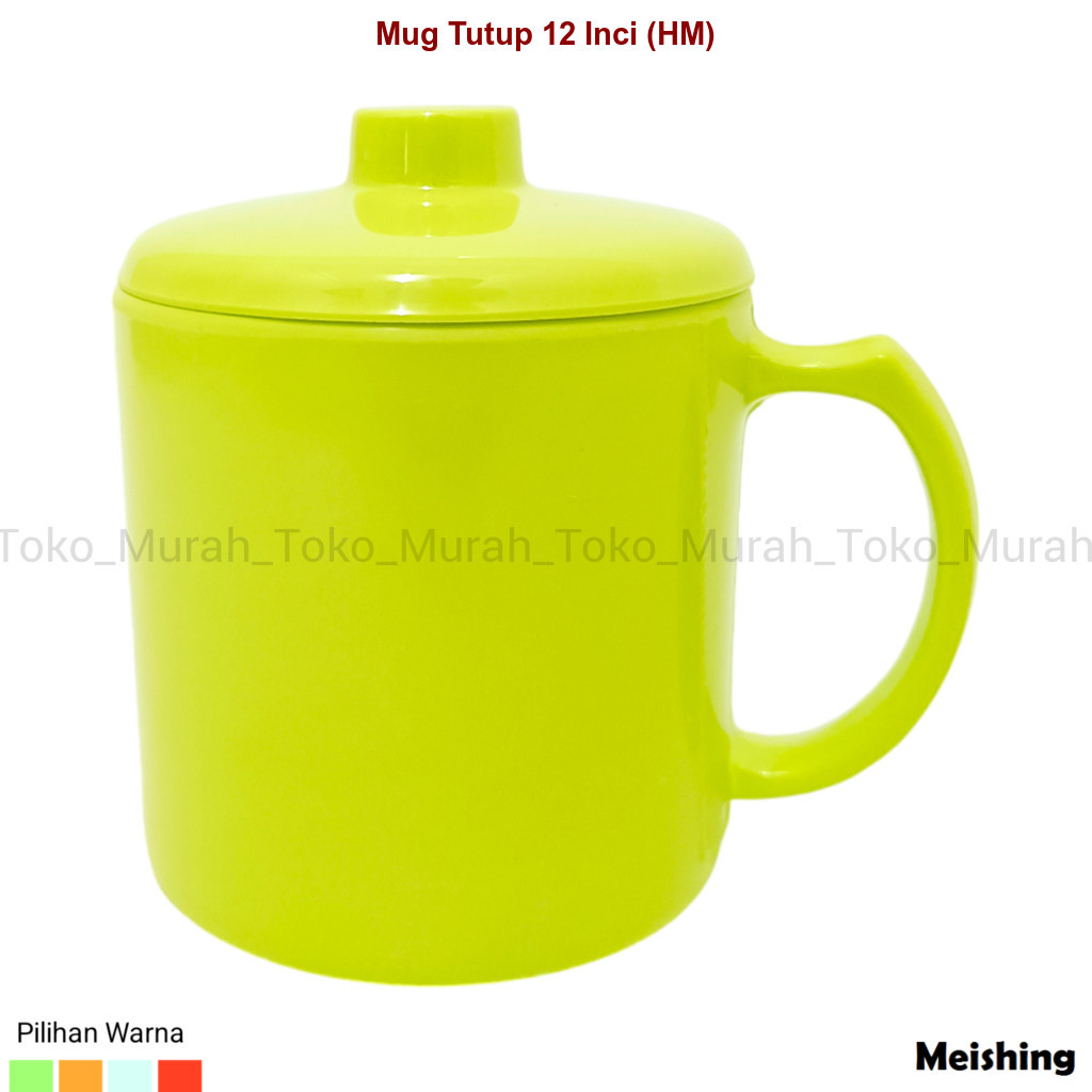 Jual Mug Tutup 12 Inci (HM) – Menjaga Minuman Anda Segar - 1 Dus = 3.5 ...