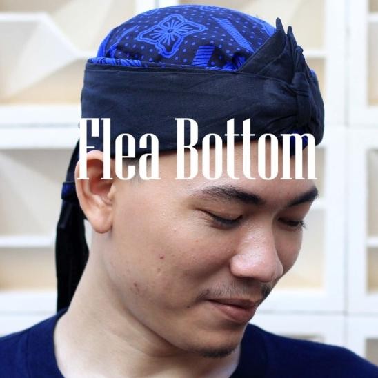 Jual Blangkon Iket Bendo Peci Topi Tradisional Khas Sunda Motif Batik ...