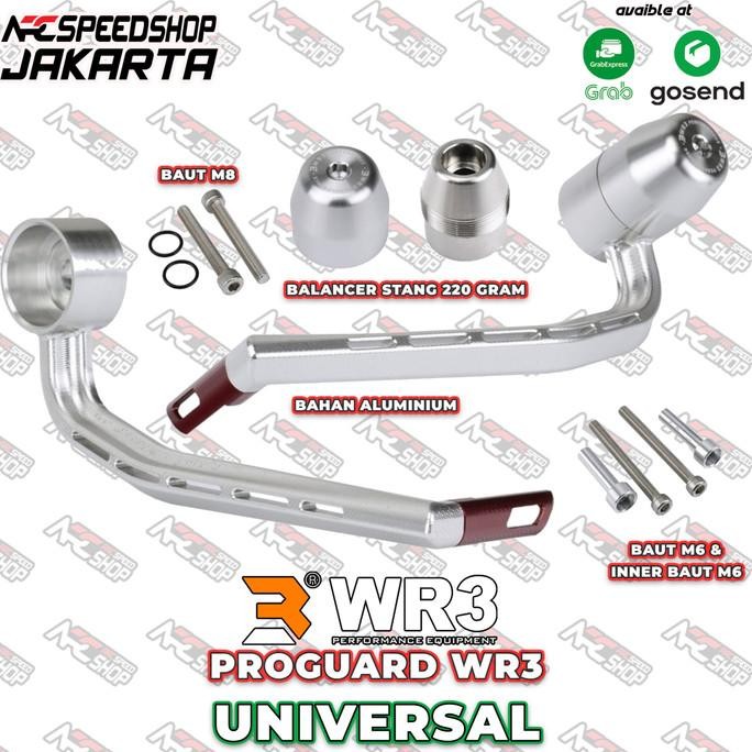 Jual PROGUARD BALANCER HANDGUARD WR3 KIRI KANAN PRO GUARD #KABON #RCB ...