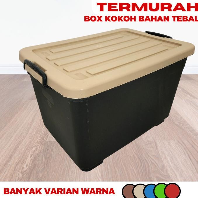 Jual Box Container 50L 80L Plastik Gunplas Kontainer Jumbo 50 80 Liter ...