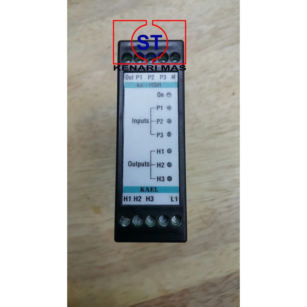 Jual Impluse Relay / Hydrophore Sequencing Relay For 2 Pump Hsr-2 Hsr2 ...