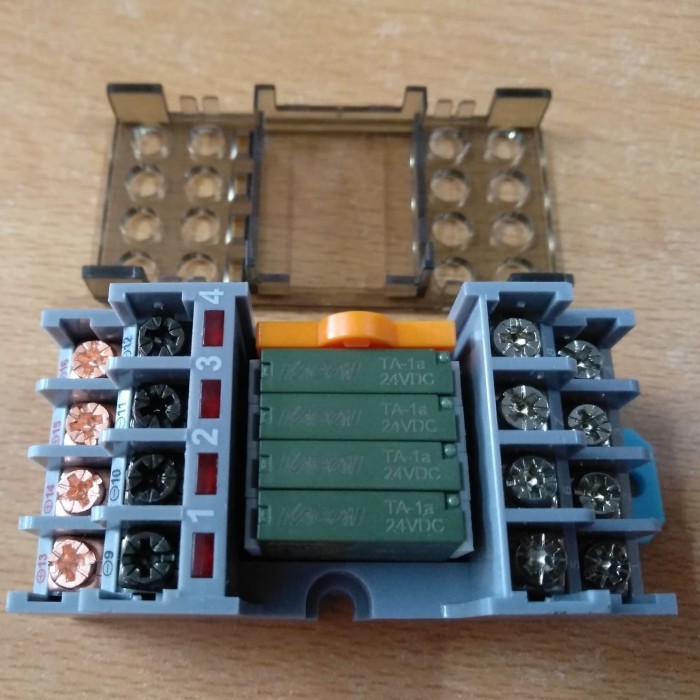 Jual Relay Terminal 4 Group Channel Rxt G04 Rxtg 04 Kacon 24V Dc Bukn ...
