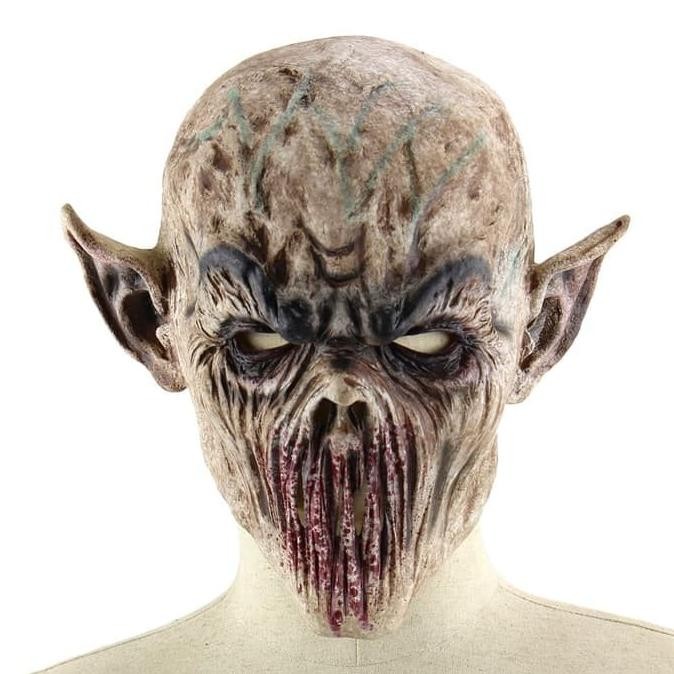 Jual Topeng Alien Setan Badut Seram Clown Mask Halloween Cosplay Latex ...