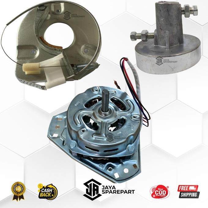 Jual Full set Dinamo Spin Pengering Polytron 2 tabung kapasitas 6-9kg | Shopee Indonesia