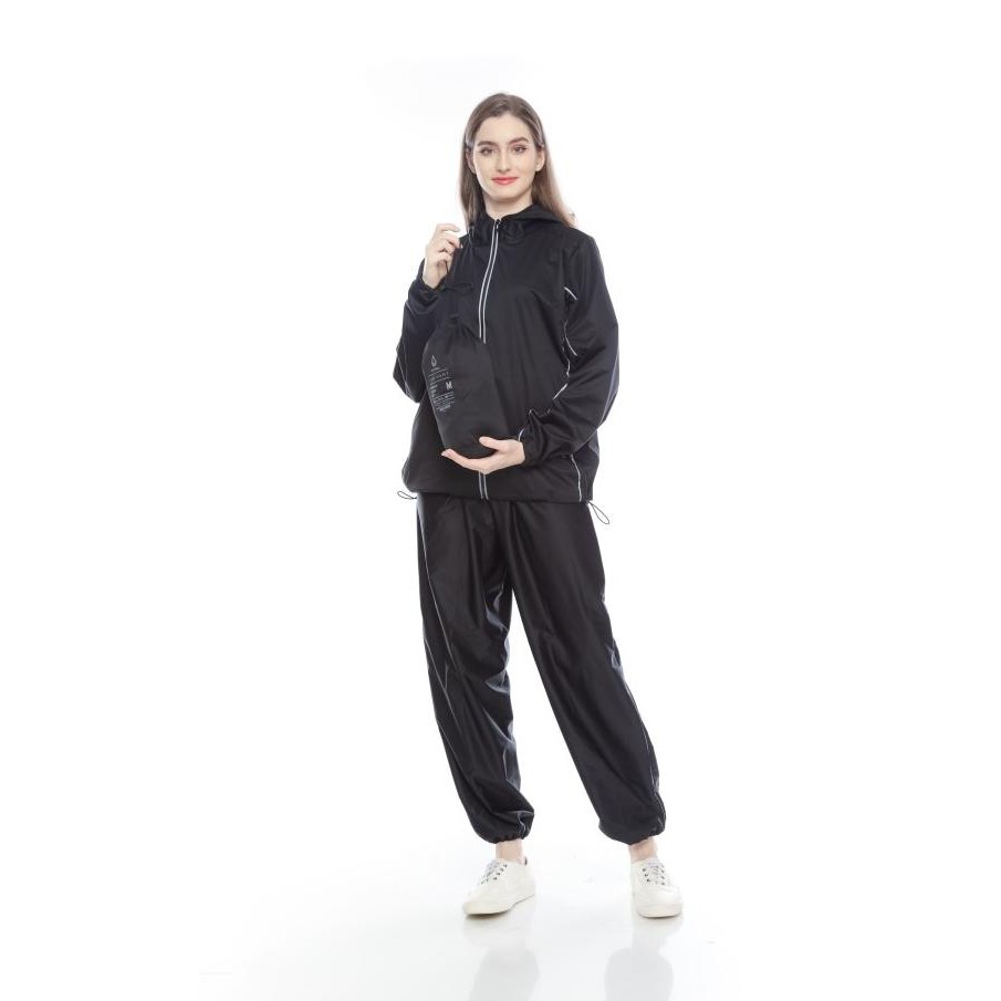 Jual Sauna Suit Luminant | Full Body Light Reflector | Waterproof ...