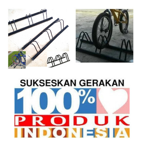 Jual Bike Stand Parkir Sepeda 3 Standar Untuk 3 Sepeda 113112 | Shopee ...