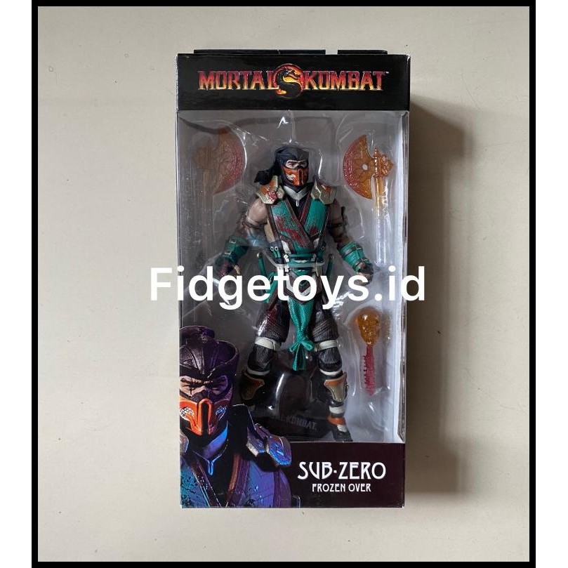 Jual Mcfarlane Toys Mortal Kombat - Sub Zero Action Figure | Shopee ...