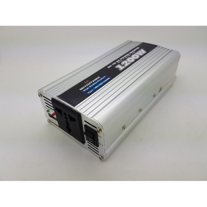 Jual dc to ac power inverter 1200watt Merk MITSUYAMA with USB 5v ...