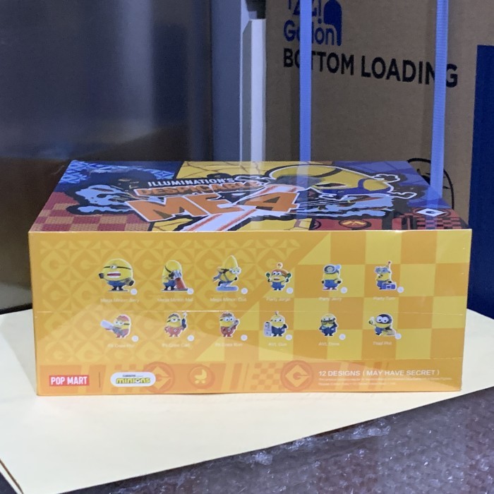 Jual Ready Pop Mart Minions Despicable Me 4 Blind Box Mini Figure ...