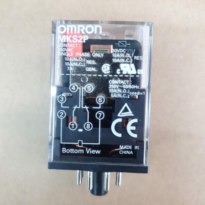 Jual Relay Mks2P 220Vac Omron Ori Baru!! | Shopee Indonesia