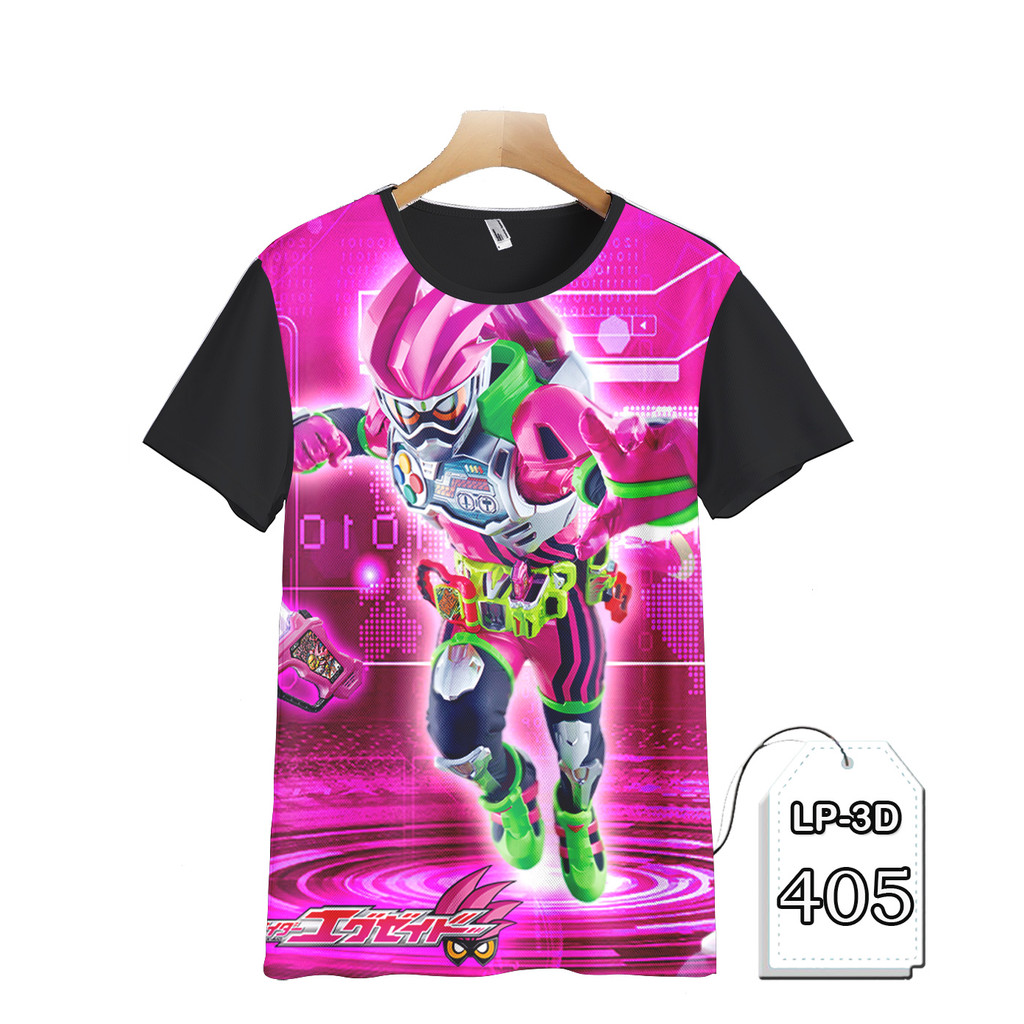 Jual Baju Kamen Rider Baju Anak dan Dewasa Kartun TV Animasi LP3D-405 ...
