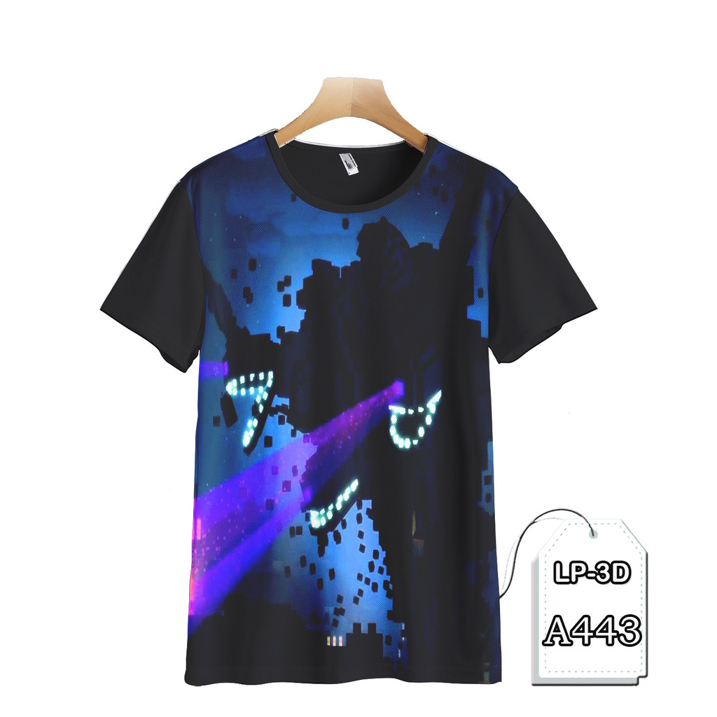Jual Baju Wither Storm Minecraft Kaos Anak dan Dewasa Printing 3D LP3D ...
