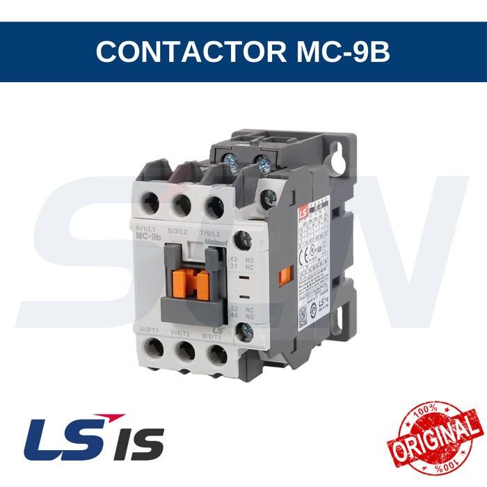 Jual Magnetic Contactor/Kontakor Mc-9B Ls Is | Shopee Indonesia