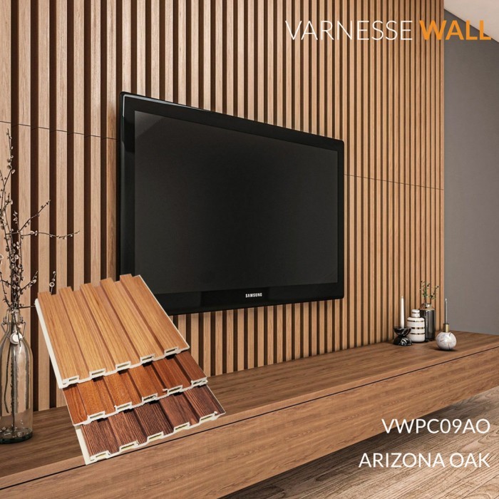 Jual VARNESSE WALL WPC WOOD PANEL WALLPANEL 15CM X 300CM | Shopee Indonesia