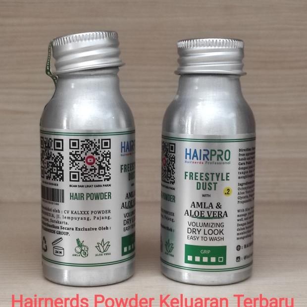 Jual Hairnerds Hair Powder ( Botol Yok, Kondisi Baru & Segel ) | Shopee ...