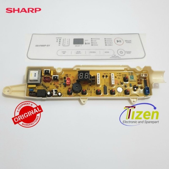 Jual Modul PCB Mesin Cuci Sharp ES-F950P-GY | Shopee Indonesia
