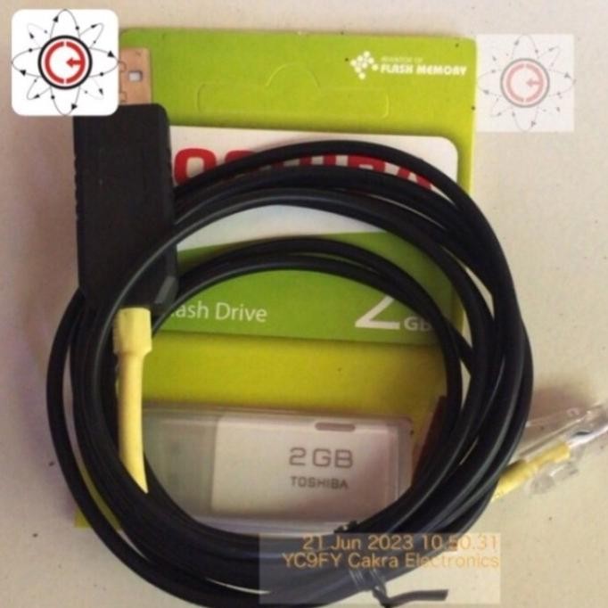 Jual SHOTO Putih BMS Kabel data program + flashdisk software | Shopee ...