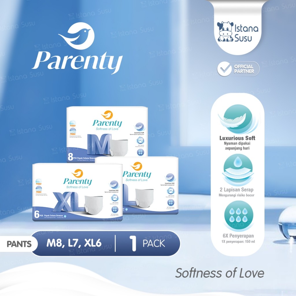 Jual Makuku Parenty Popok Celana Dewasa Size M / L / XL | Shopee Indonesia
