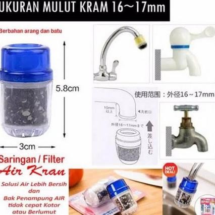 Jual Filter Kran Sambungan Air Kran batu | Shopee Indonesia