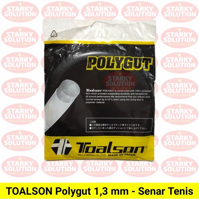 Jual Senar Raket Tenis Toalson Polygut Original | Shopee Indonesia