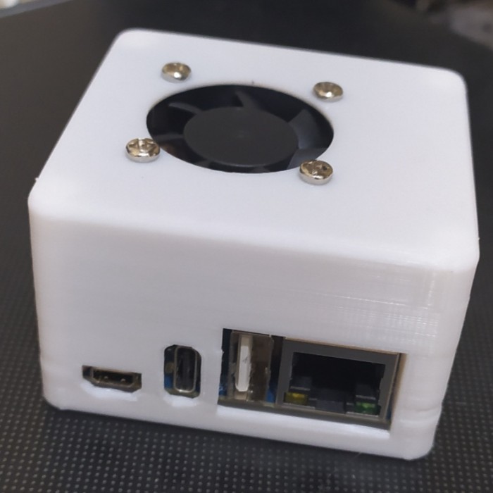 Jual Terlaris Case Orange Pi Zero 3 FAN Included Mini PC Case SALE ...