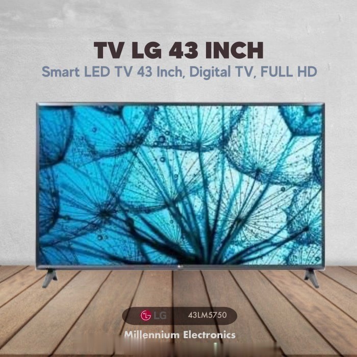 Jual LG TV 43LM5750PTC 43 INCH SMART TV 43LM5750 43LM575 LM5750 ...