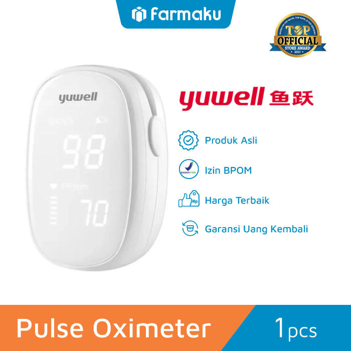 Jual Yuwell Fingertip Pulse Oximeter YX102 | Shopee Indonesia
