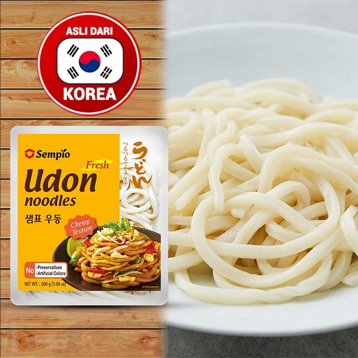 Jual Sempio Fresh Udon Noodles 200G | Shopee Indonesia