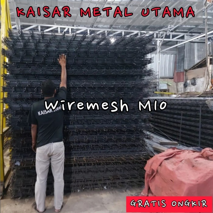 Jual Besi Wiremesh M10 full SNI | Shopee Indonesia
