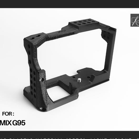 Jual Ringkas Concept Custozed Rig Cage Lux G95 Case With Accessory ...
