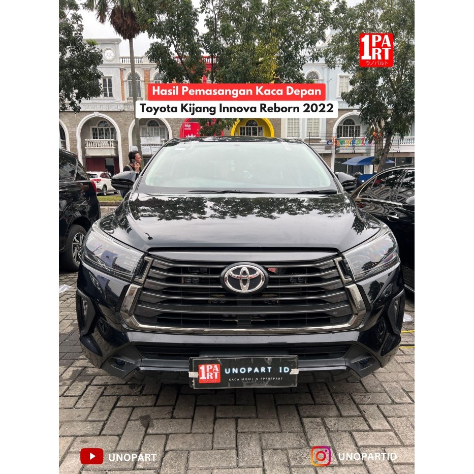 Jual Kaca Depan Asahimas AGC Toyota Kijang Innova Reborn 2016-ON by ...