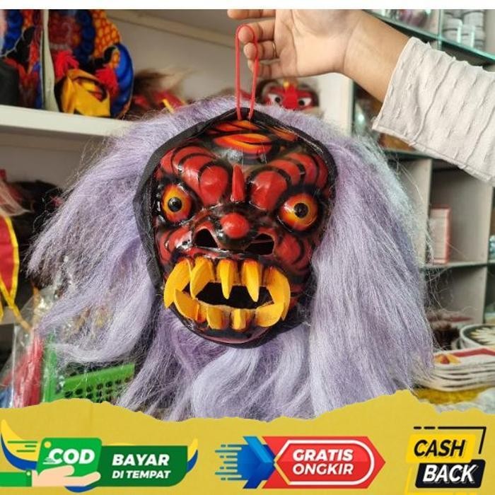 Jual NEW ARRIVAL ARC TERBARU TOPENG BUTO GEDRUK MAINAN ANAK / TOPENG ...