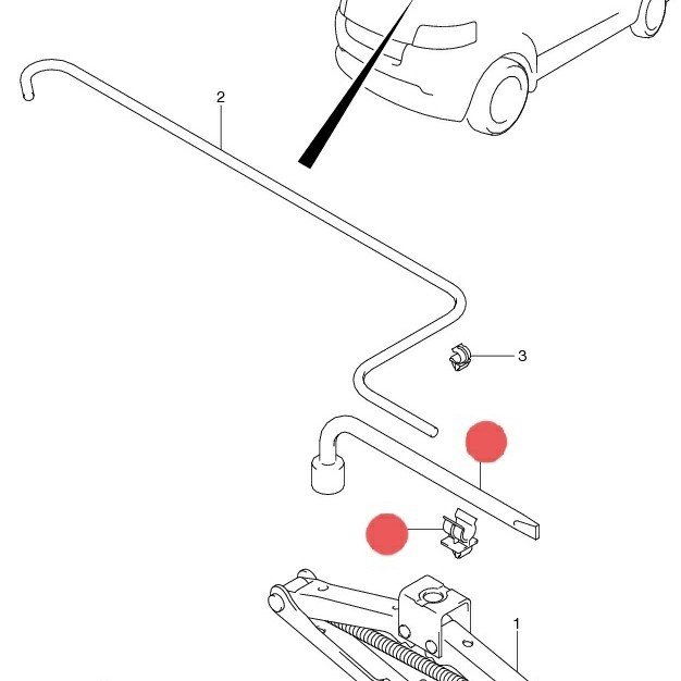 Jual Kancing + Kunci Roda Apv - Arena - Mega Carry Asli Product Asli ...