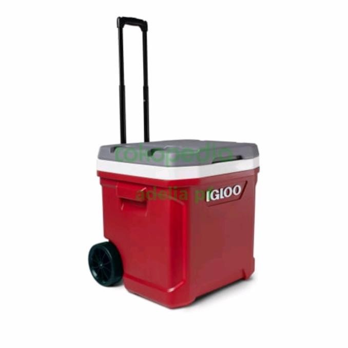 Jual HARGA DISC - IGLOO COOLER BOX LATITUDE ROLLER 56L DENGAN GAGANG ...