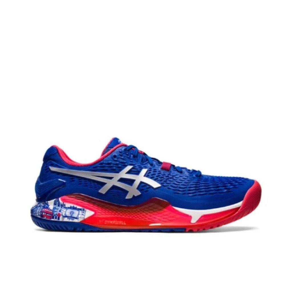 Jual ASICS Gel Resolusi 9 Sepatu Tenis Pria Berpotongan Rendah Tahan ...
