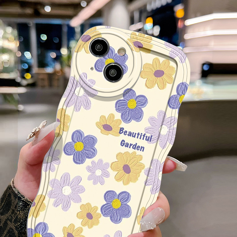 Jual Casing Hp Untuk Realme 6 6s Narzo Case gelombang Softcase Silikon ...