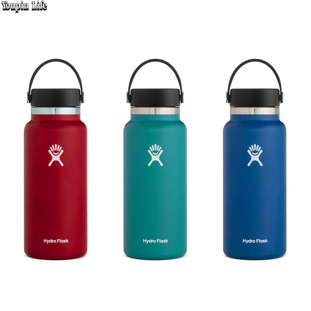 Jual 32Oz 40Oz Hydro Flask Botol Ruang Olahraga Baja Tahan Karat ...