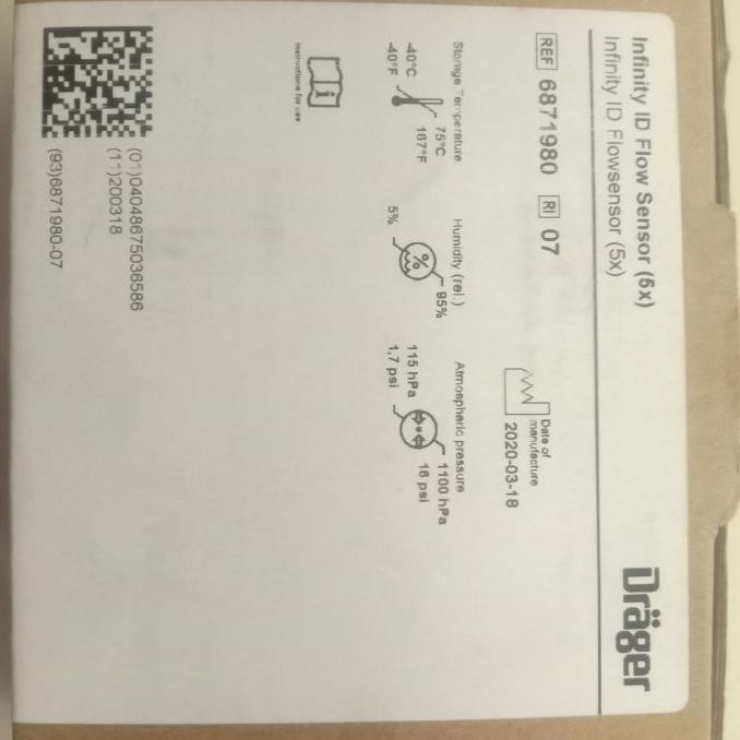 Jual infinity ID flowsensor drager | Shopee Indonesia