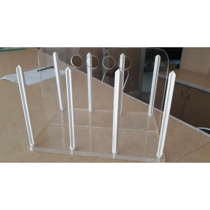 Jual ISOLAB Petridish Stand for 90 mm Cawan Petri | Rak Cawan Petri ...