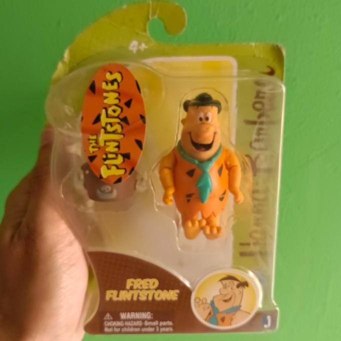 Jual Murah THE FLINTSTONES FRED FLINTSTONE ORIGINAL ACTION FIGURE ...