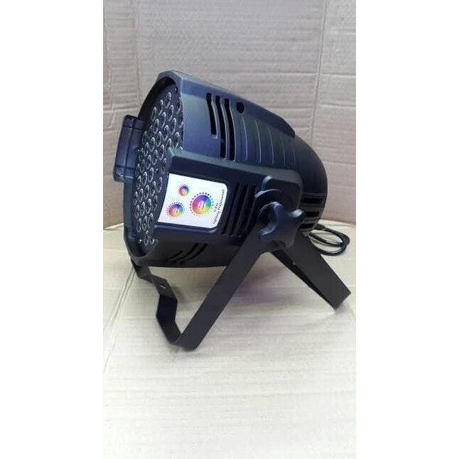 Jual Paket 2 Buah Parled 54 X 3W Rgbw Dan Dmx 240 Controller Free ...