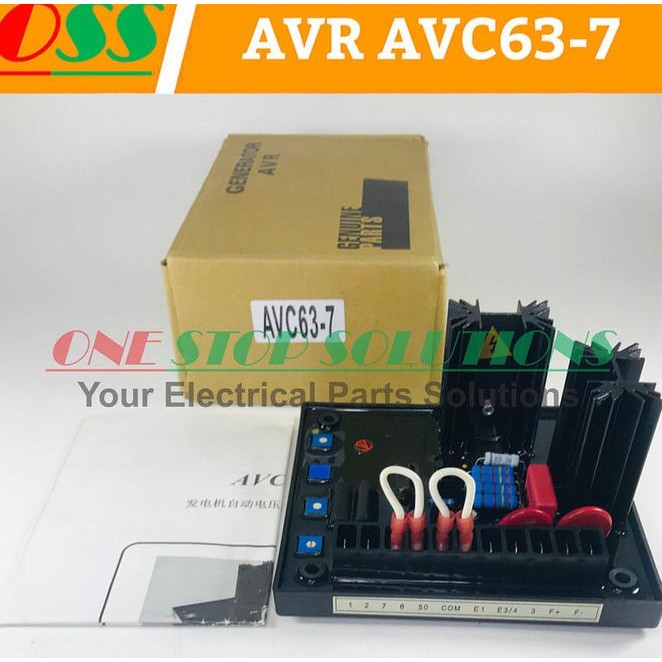 Jual Avr Genset Avc63-7/Avr Genset Avc 63-7 Basler | Shopee Indonesia
