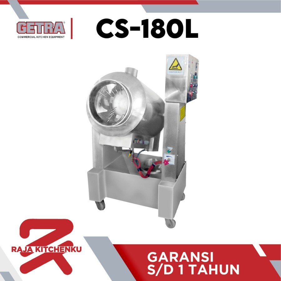 Jual GETRA UNIVERSAL FRIED MACHINE CS-180L / CS180L / CS 180L | Shopee ...