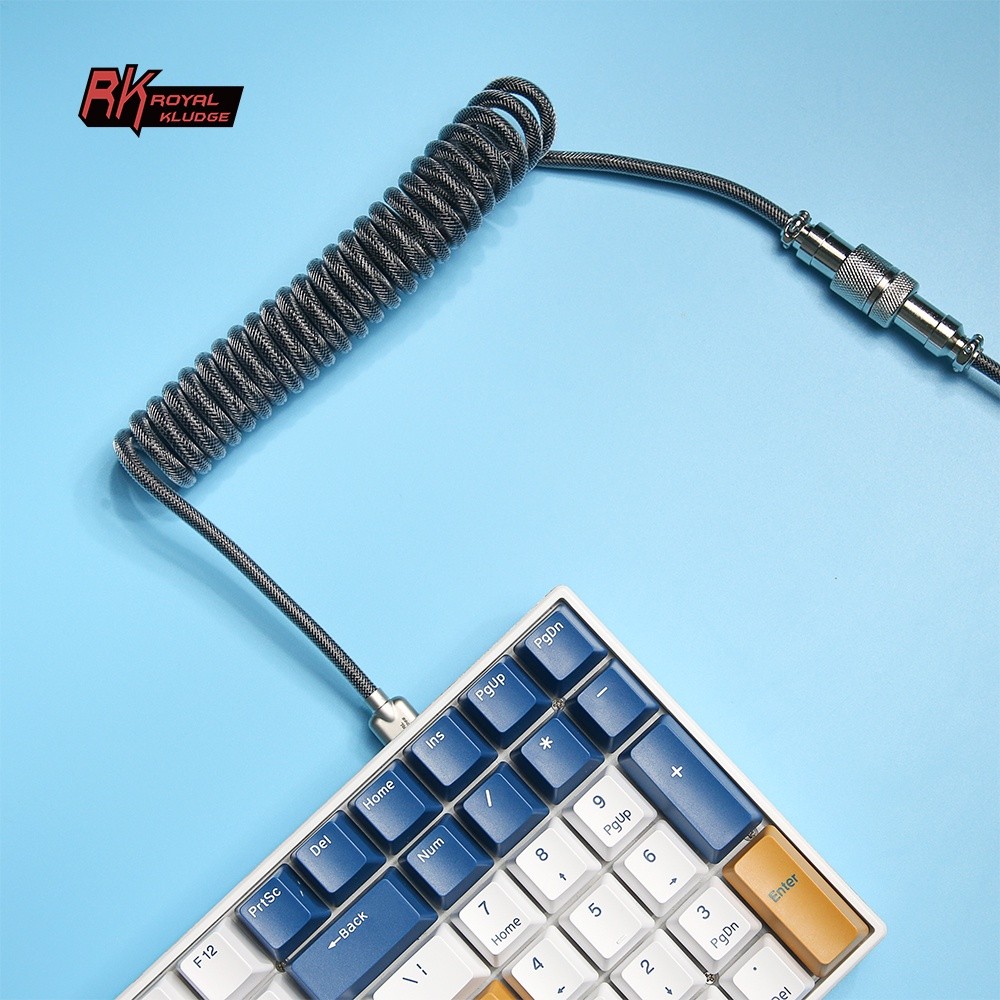 Jual RK ROYAL KLUDGE Kabel Data Keyboard Mekanik Kustom Personalisasi ...