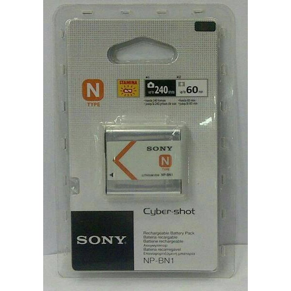 Jual TERBARU!! Baterai kamera Sony Tipe N series | Shopee Indonesia