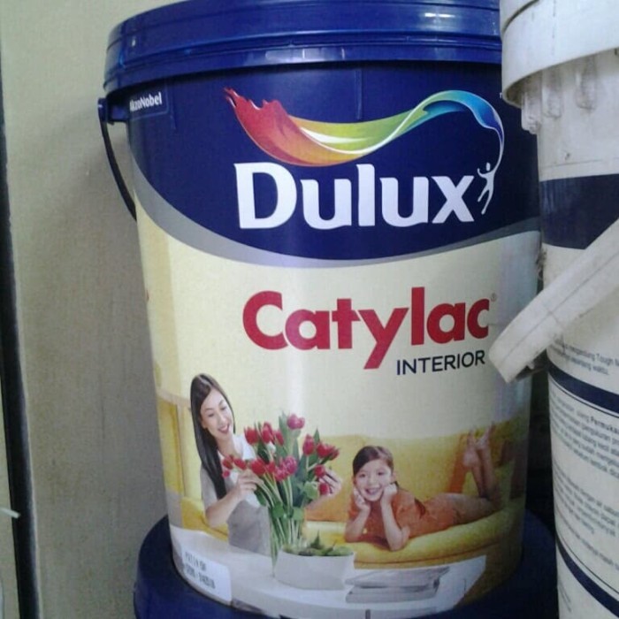 Jual Ready Cat Dulux Catylac (25kg) | Shopee Indonesia